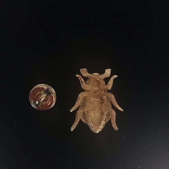 Dior | Jewelry | Vintage Christian Dior Beetle Brooch | Poshmark